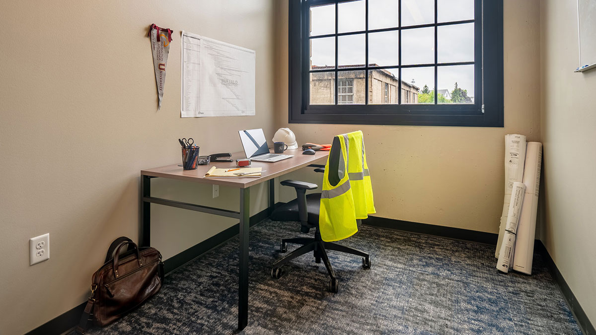 On-Site Amenities - The Plan Room