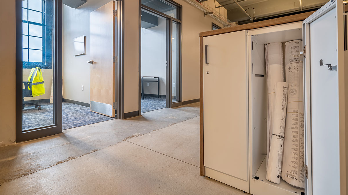 On-Site Amenities - The Plan Room